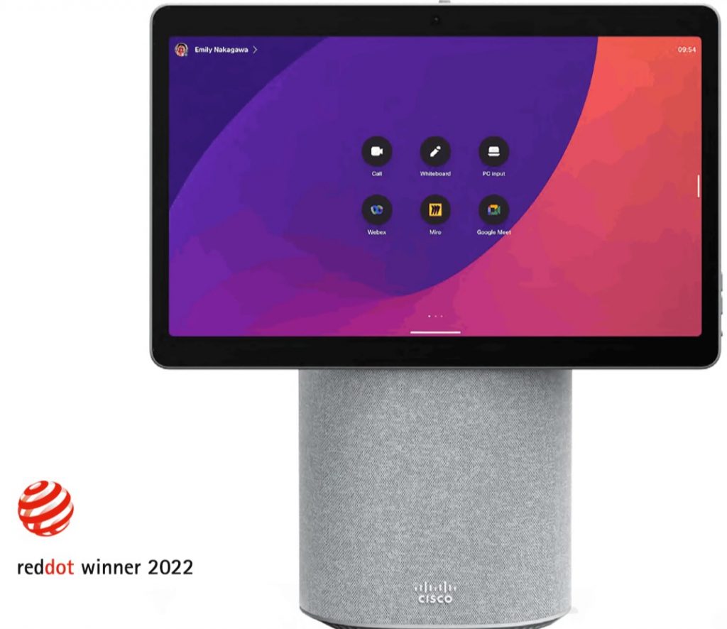 THIẾT BỊ HỘI NGHỊ TRUYỀN HÌNH CISCO DESK MINI - Kim Cát Telecom